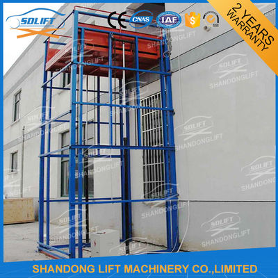 Warehouse Vertical Hydraulic Elevator Lift