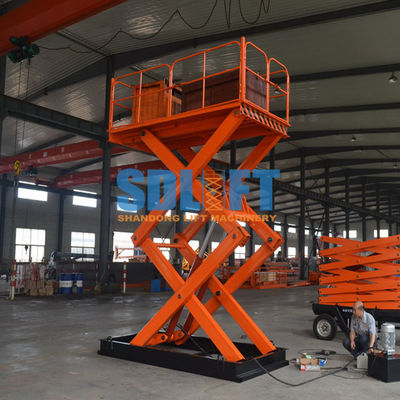 Hydraulic Elevator Warehouse Lift Platform