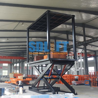 Home Hydraulic Vehicle Lift Smart Parking Underground Car Lifts For ...