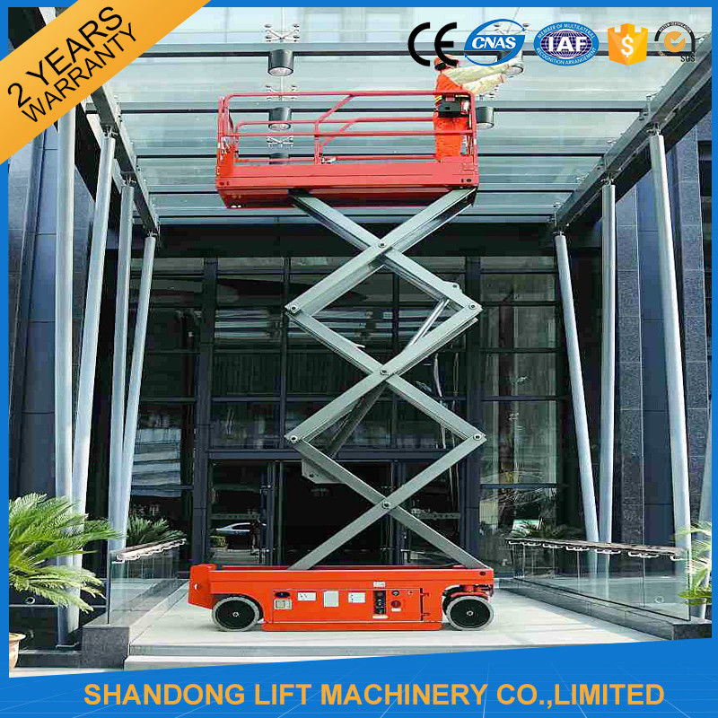 Battery Powered Self Propelled Scissor Lift Platform for Aerial ...