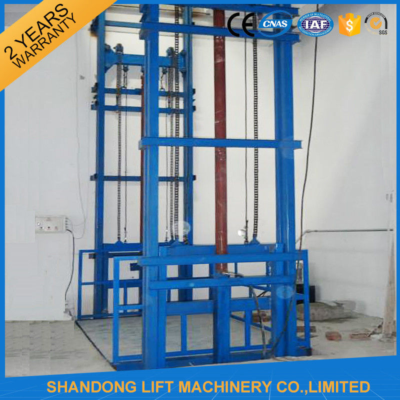 1.2 ton 6m Warehouse Vertical Hydraulic Elevator Lift Platform for ...