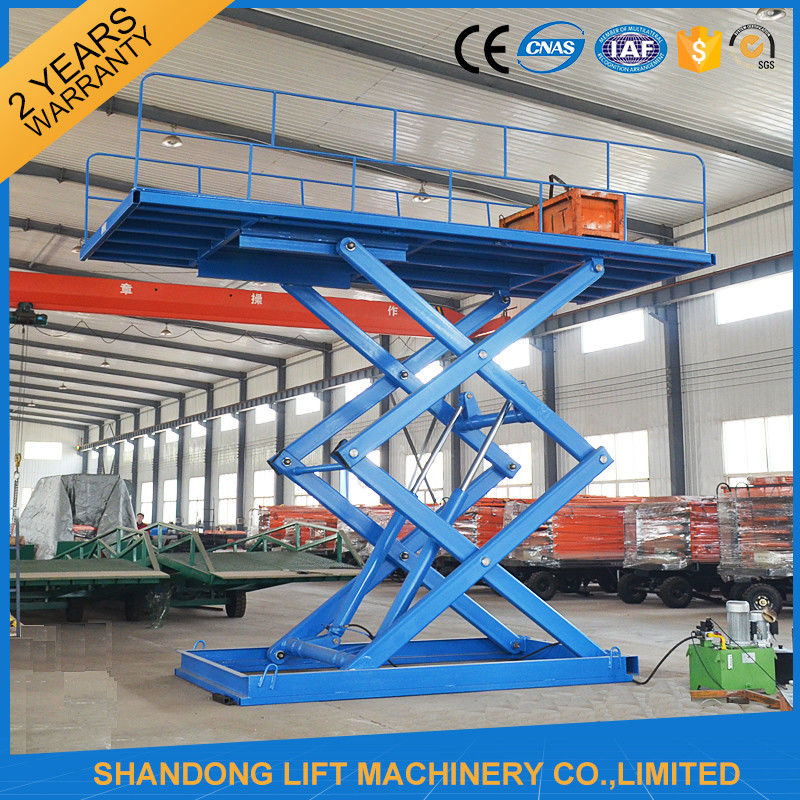3T 4.5M Hydraulic Mini Vehicle Scissor Car Lift Auto Lift For Parking