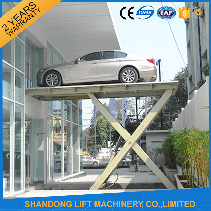 1 T - 20 T Automotive Hydraulic Scissor Car Lift for Ungerground Car ...