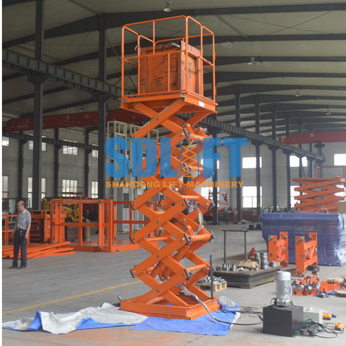 Scissor Hydraulic Lifting Machine at Indiana Margarot blog