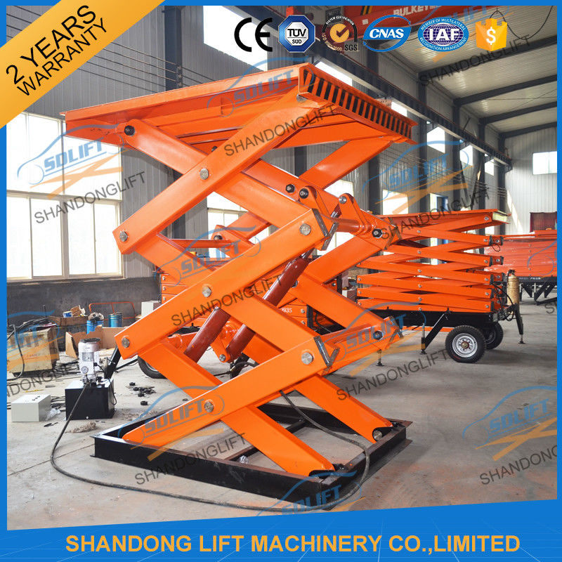 Hydraulic Scissor Lift Platform