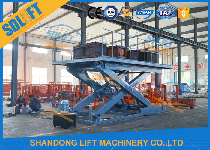 Portable Scissor Car Lift Hydraulic Scissor Car Platform Lift ...