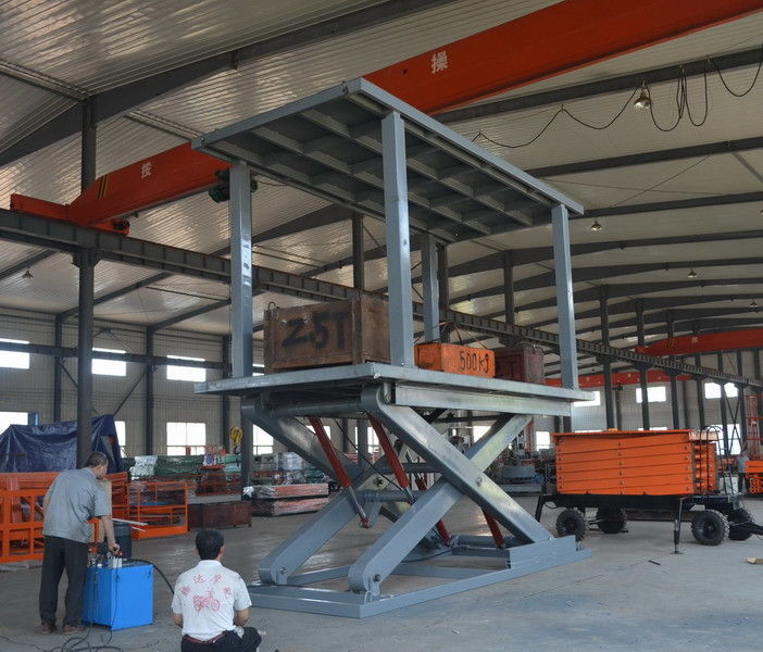 Double Deck Car Lift For Home Garage Parking With 1 Control Box And 2 ...