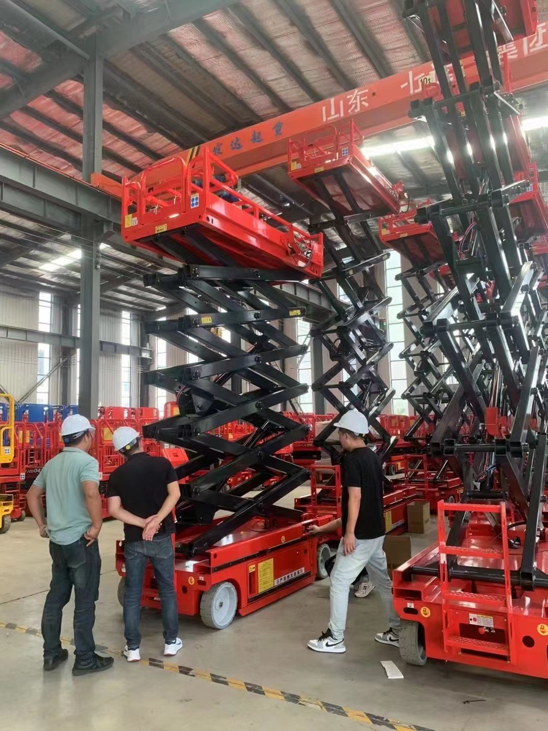 6m 8m 12m 14m Hydraulic Mobile Self Propelled Elevating Work Platforms ...