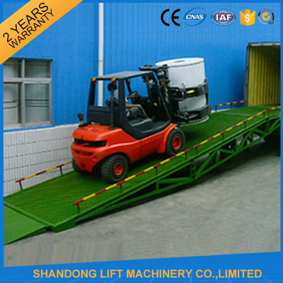 Heavy Duty Container Loading Ramps / Unloading Ramps with 6T 10T 15T ...