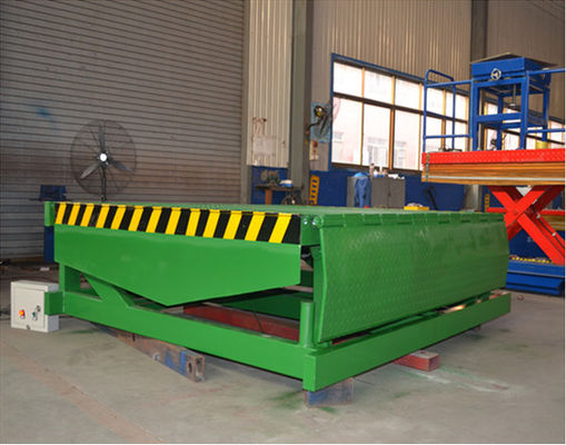 Fixed Hydraulic Truck Ramp Automatic Dock Levelers portable loading ...