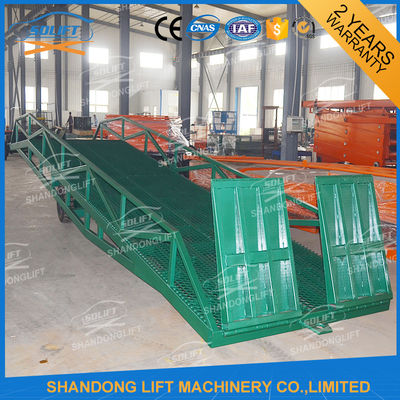 Adjustable Warehouse Container Loading Ramps