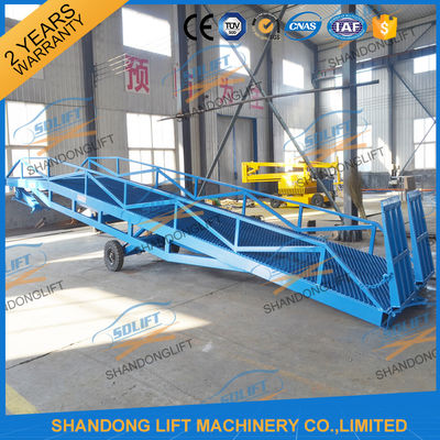 Adjustable Warehouse Container Loading Ramps