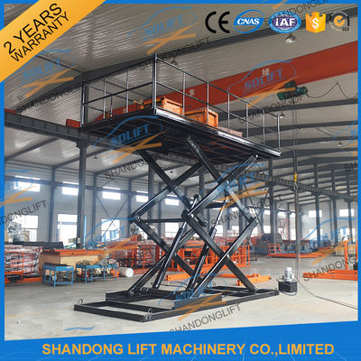 Mini Lift 2500 3000 Hydraulic Scissor Car Lift
