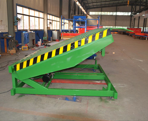 Fixed Hydraulic Truck Ramp Automatic Dock Levelers portable loading ...