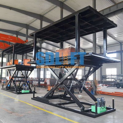 Portable Automotive 3M 3T Scissor Lift For Car Parking