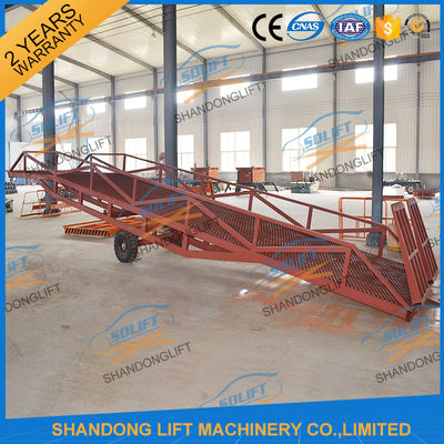 8T Container Loading Ramps / Industrial Loading Ramps 0.9m - 1.8m ...