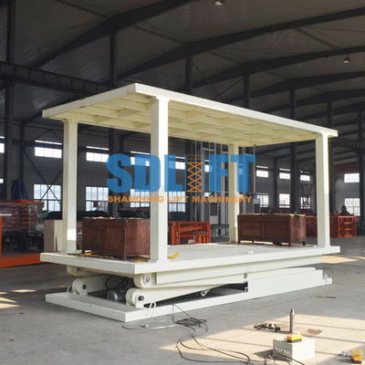 Double Deck 3000kg Car Storage Lifts Stackable Car Parking System