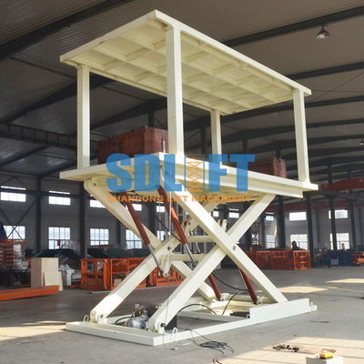 Double Deck 3000kg Car Storage Lifts Stackable Car Parking System