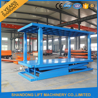 Hydraulic Personnel Lifts Automated Double Deck Car Parking System High ...