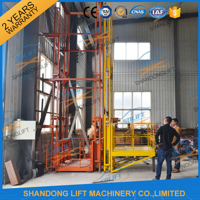 700kgs 4m Warehouse Hydraulic Elevator Lift