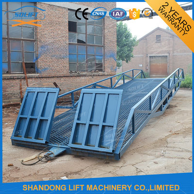Adjustable Warehouse Container Loading Ramps