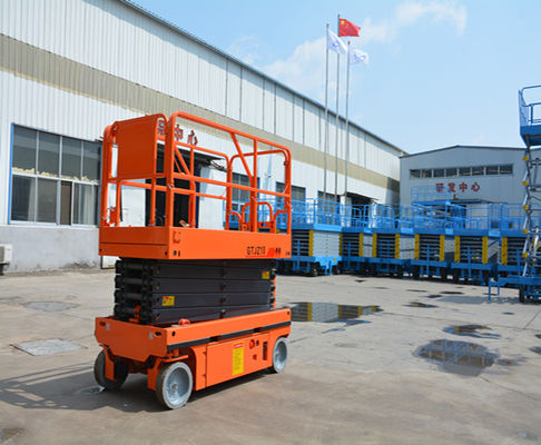 Hydraulic Battery Power Electric Scissor Lift Aerial Work Platform Man Lift