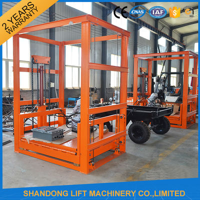 Button Press Cargo Hydraulic Elevator Lift For Easy Operation And Safety