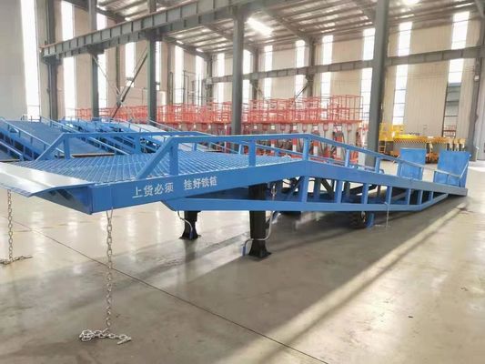 6t 8t 10t 12t Yard Forklift Ramp Loading and Unloading Container Loading Ramp