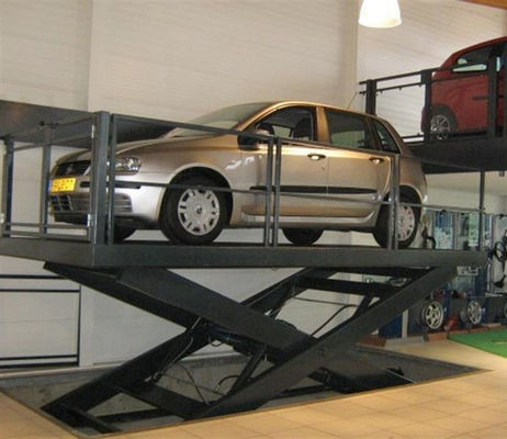 CE Certified Hydraulic System Underground Car Parking Lift Hydraulic ...