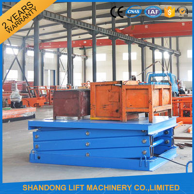 3T 5m Adjustable Mechanical Scissor Lift Table Hydraulic System