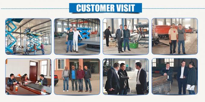 Heavy Duty Container Loading Ramps / Unloading Ramps with 6T 10T 15T ...