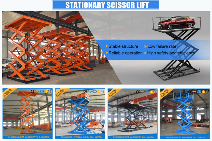 Industrial Warehouse Dock Lifts Material Handling Equipment 220v or ...