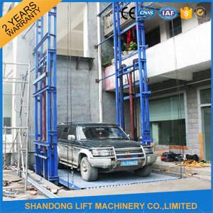 Outdoor Freight Hydraulic Cargo Lift with 3500kg Lifting Capacity 7 m ...