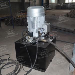 Auto Electric Hydraulic Scissor Car Lift Rupture Valve CE Approved