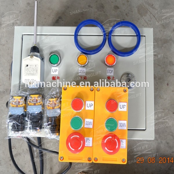 Auto Electric Hydraulic Scissor Car Lift Rupture Valve CE Approved