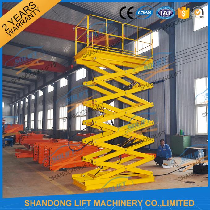 1T 9M Hydraulic Warehouse Cargo Lift Vertical Freight Lift Platform with CE