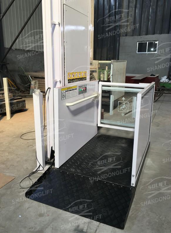 Portable 3M Hydrualic Small Home Lift Elevator Wheelchair Lift For ...