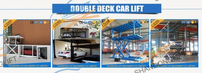 Hydraulic Mobile Electric Car Lift For Garage