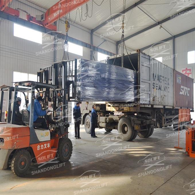 Hydraulic Portable Automated Car Parking System