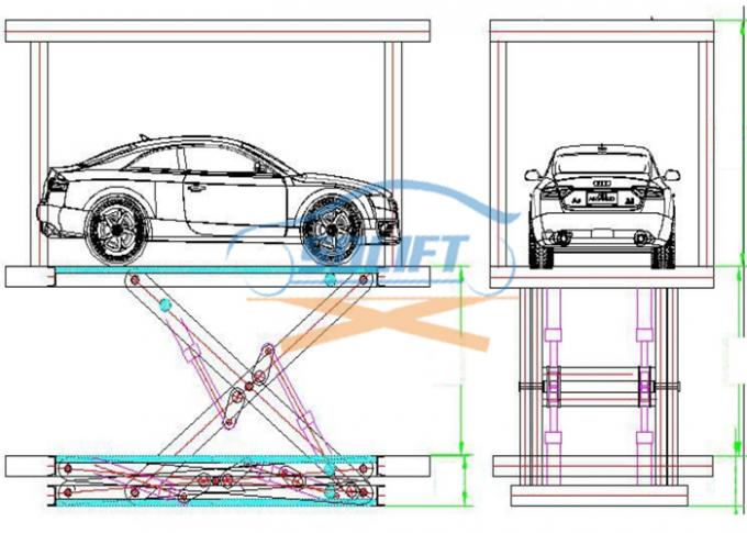 Floor Plan Of Car Lift