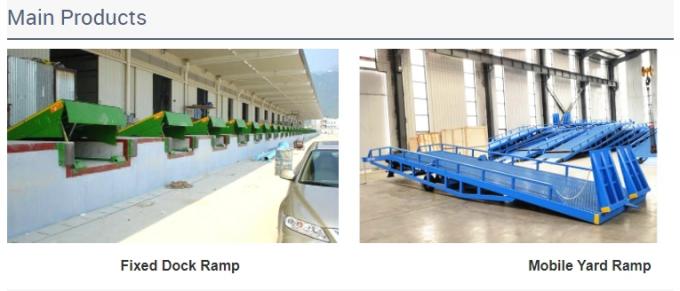 6t 8t 10t 12t Yard Forklift Ramp Loading and Unloading Container ...