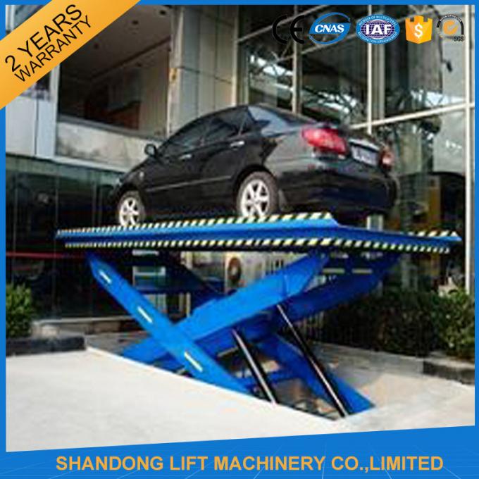Portable Scissor Car Lift Hydraulic Scissor Car Platform Lift ...