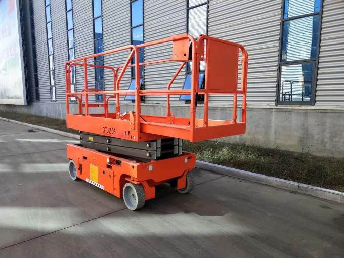 Hydraulic Auto Self Propelled Elevating Work Platforms with LED Battery ...